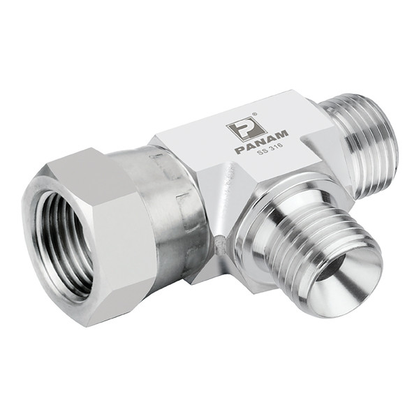 1/2" BSP x 1/2" BSP Tee