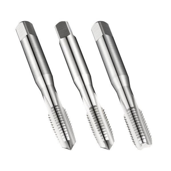 M6 x 1.00mm HSS ISO Straight Flute Metric Coarse Hand Tap Set NO6 (E500)