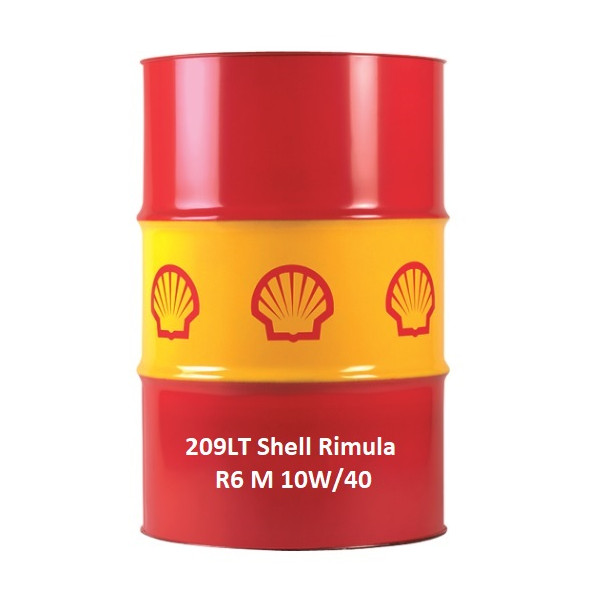 209LT Shell Rimula R6 M 10W/40