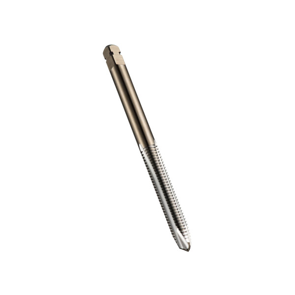 M6 x 1.00mm HSS Bright ISO Spiral Point Metric Coarse Machine Tap (E000)