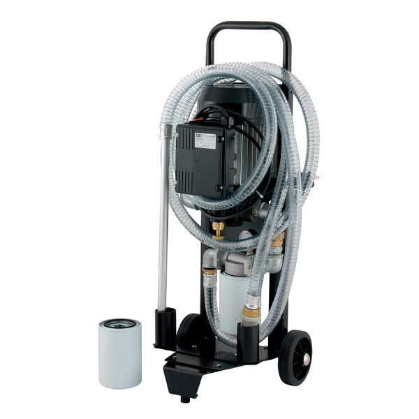 PORTABLE FILTRATION AND TRANSFER UNIT 25LP