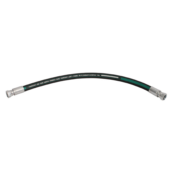 3/4" BSP Female x 30.2mm OD x 3/4" ID Hydraulic Hose Assembly