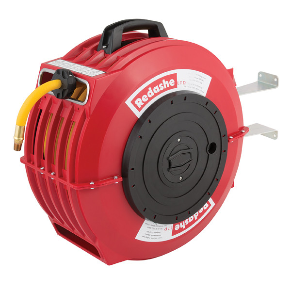 HOT WASH HOSE REEL 12M - RED
