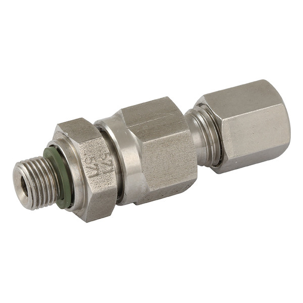 3/8" BSPP Male x 12mm Outside Diameter Check Valve