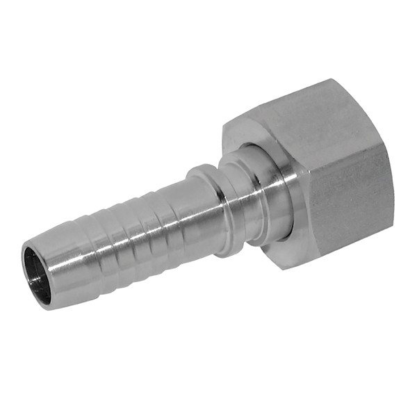 1/2" BSP Swivel Female x Hose Tail 3/4" Hose ID
