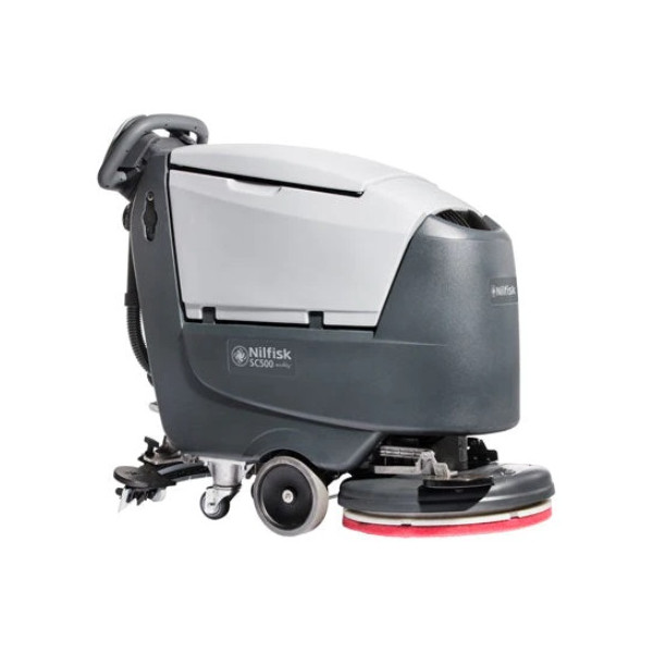 Nilfisk SC500 Scrubber Walk Behind (Monthly Hire Rate)