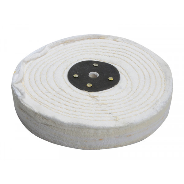 Zenith Profin Stitched Calico Mop 6in x 2 Section