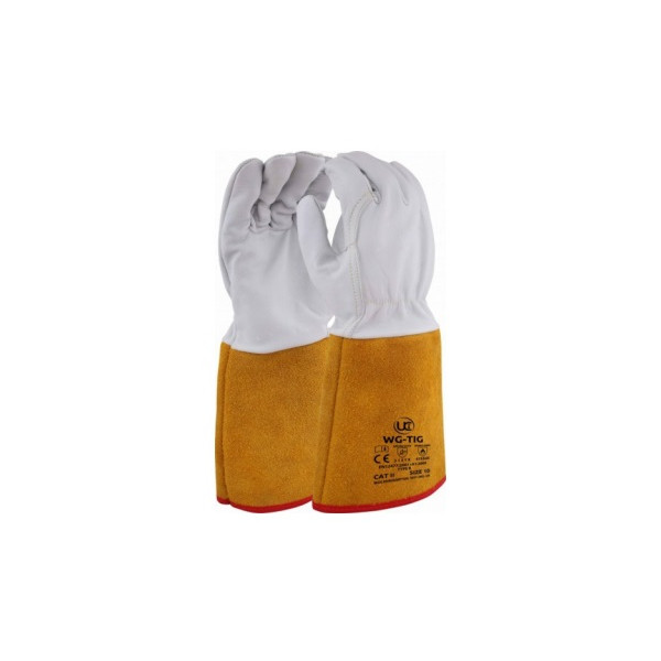 Pr Tig Welding Gauntlets Gold G/WG-TIG/10