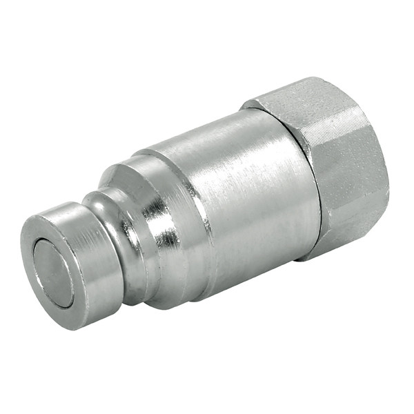 1" BSP Parallel Female Plug QRC