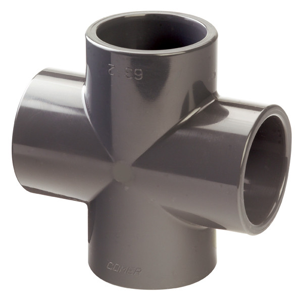 50MM UPVC CROSS
