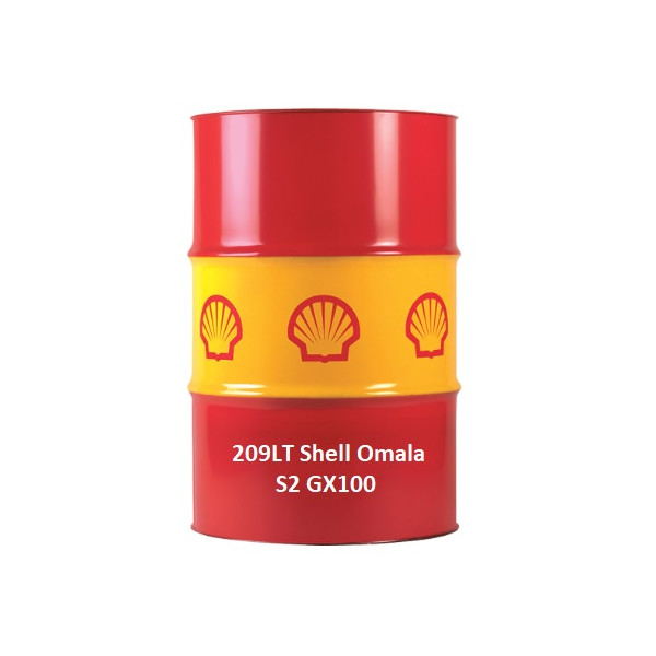 209LT Shell Omala S2 GX100