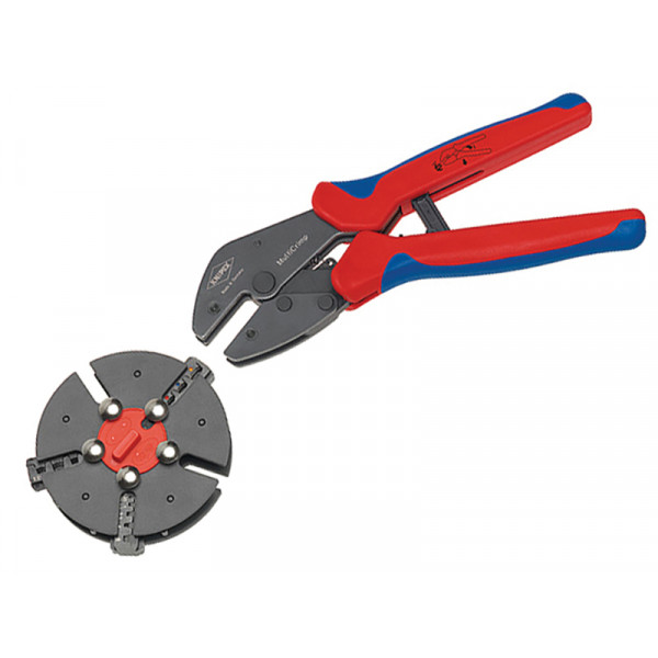 Knipex Multicrimp Pliers Set - 3 Quick Change Cartridges