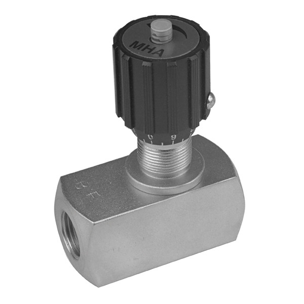 1" BSP Parallel Female Bi-Directional Needle Valve