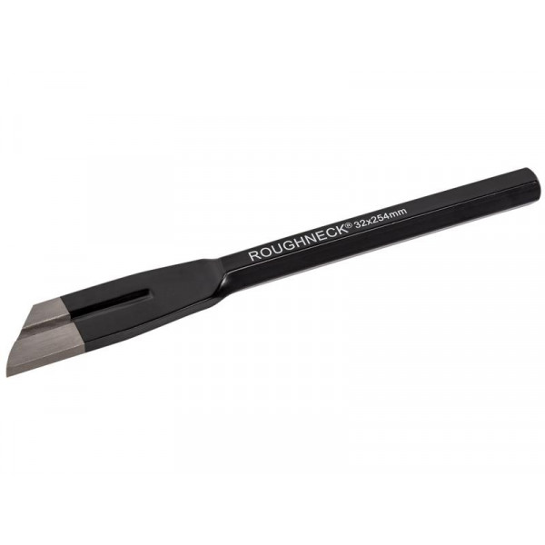 Roughneck Plugging Chisel 32 x 254mm (1.1/4 x 10in) 16mm Shank