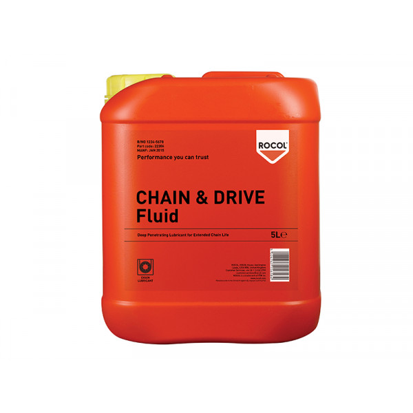ROCOL CHAIN & DRIVE Fluid 5 Litre