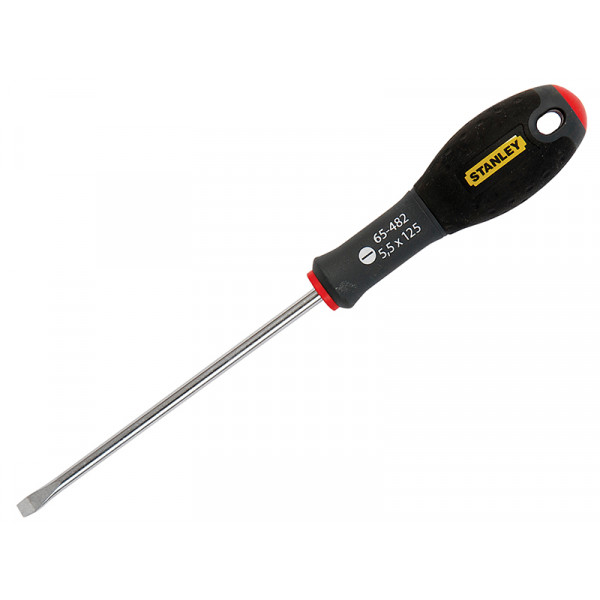 Stanley Tools FatMax Screwdriver Flared Tip 5.5 x 125mm