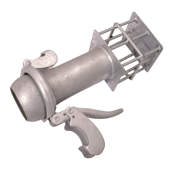 LEVER LOCK SEWAGE STRAIGHTAINER 6