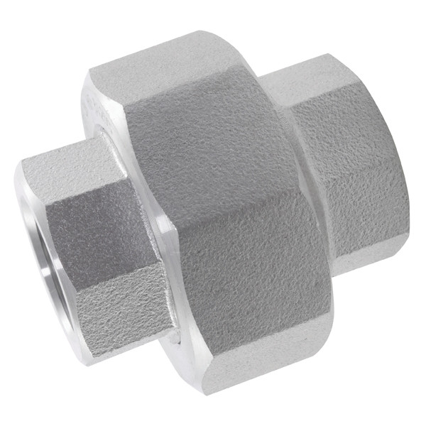 1/2 NPT F/F UNION 3K 316/L