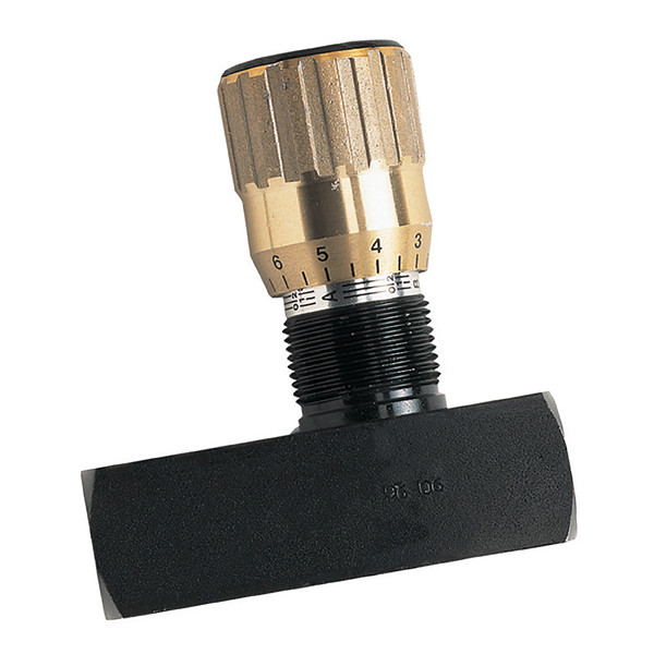 1/4" BSP SPEED CONTROL NEEDLE VALVE
