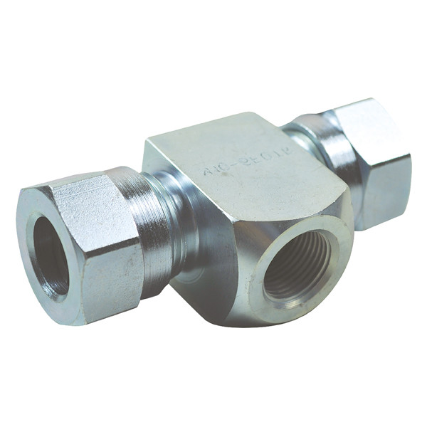 1/2" BSP X 16mm Outside Diameter Tee