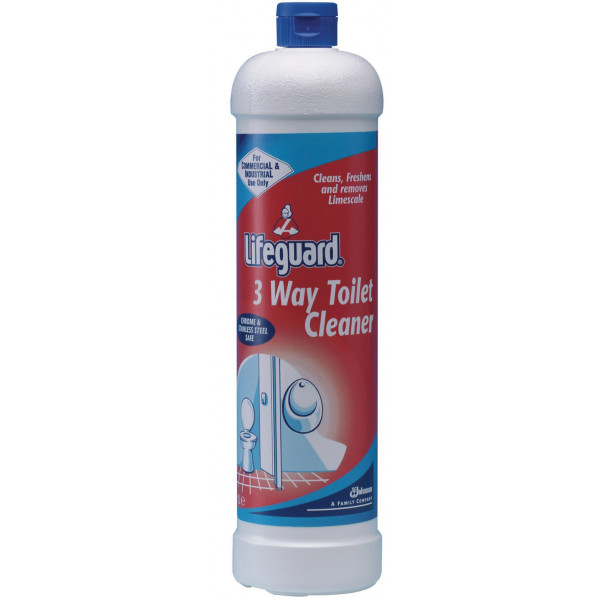 Lifeguard 3 Way Toilet Cleaner 1 litre