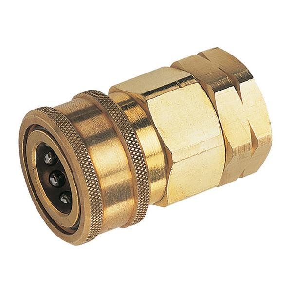 3/8" BSP Female Hydraulic Quick Release Coupling