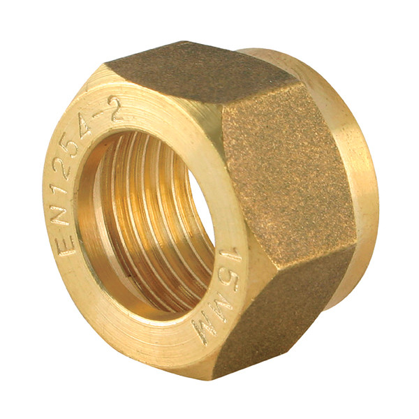 15mm OD x mm ID Compression Nut