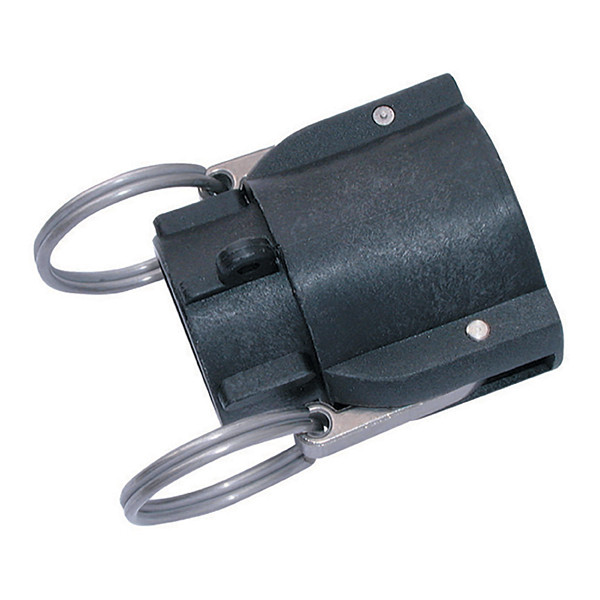 1" BSPP FEM CAMLOCK TYPE D POLYPROP