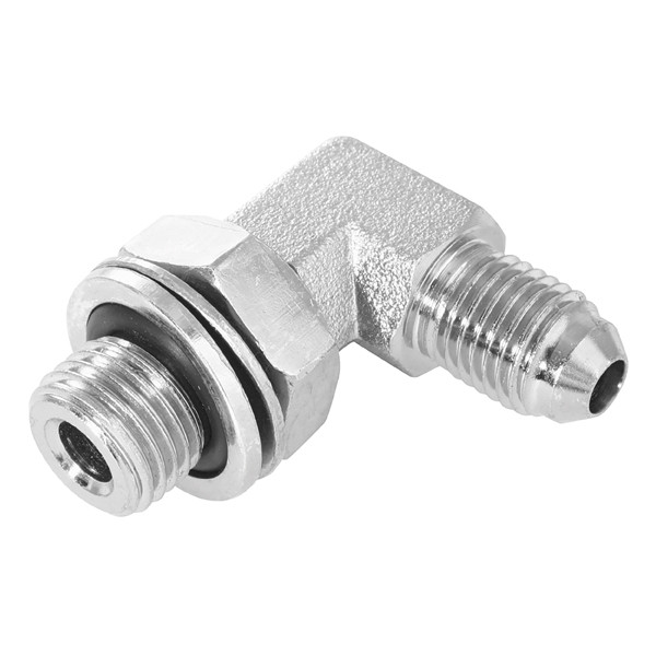 3/4" JIC x 3/8" BSP Elbow
