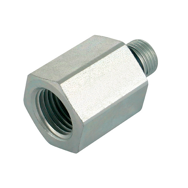 1/4" BSP x 1/2" BSP Hydraulic DIN 2353 Compression Fitting Bush