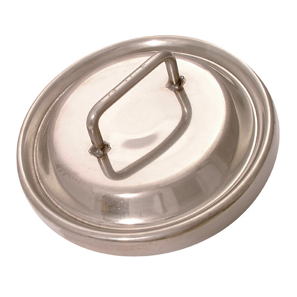 LEVER LOCK STAINLESS FEMALE END CAP 6
