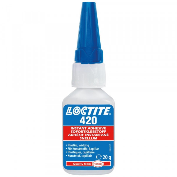 LOCTITE 420 Super Bonder Instant Adhesive 20g