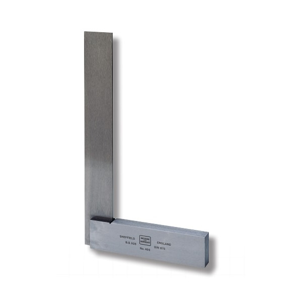Moore & Wright 4006 Engineer's Square Grade B 150mm (6in)
