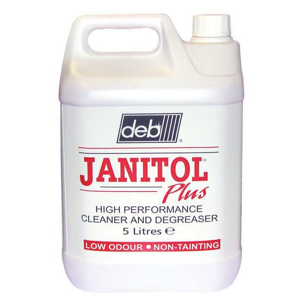 Janitol Plus Heavy Duty Surface Degreaser 5L