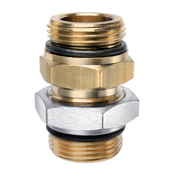 BULKHEAD MALE METRIC THREAD M22 X M22