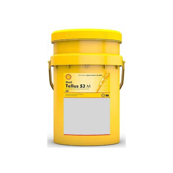20LT Shell Tellus S3 M68