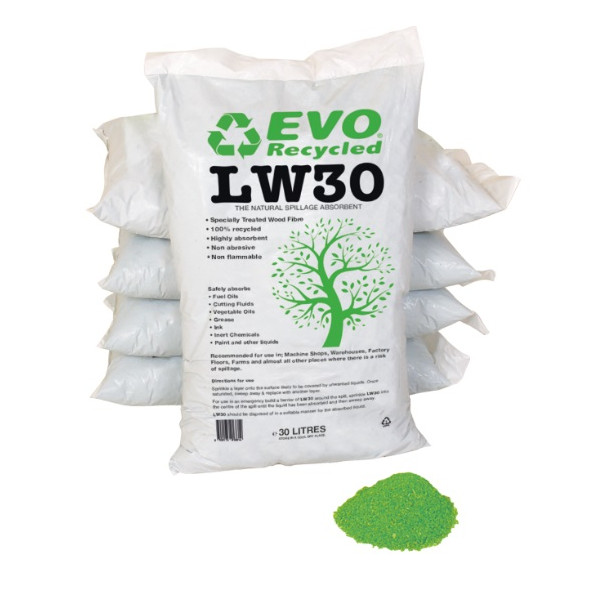 EVO Fire Retardant Wood Fibre 30 litre sack LW30