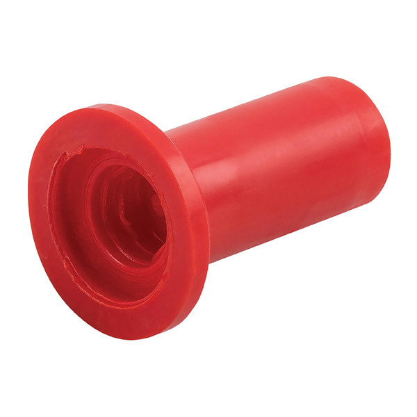 06MM OD STEM BLANKING PLUG RED