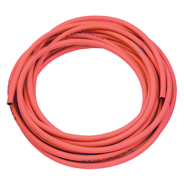 3/8" RED ACETYLENE GAS WELDING HOSE 25M