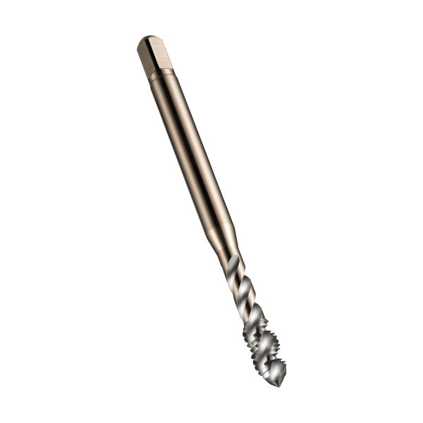 M4 x 0.70mm HSS Bright ISO Spiral Flute Metric Coarse Machine Tap (E002)