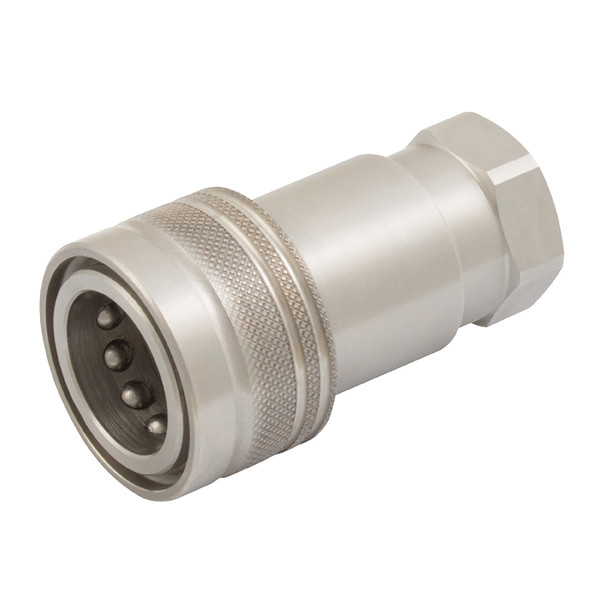 3/8" BSP Parallel Female Coupling
