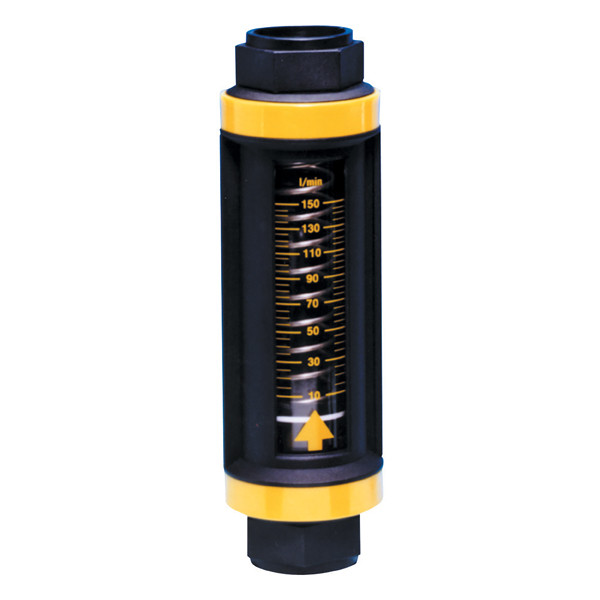 Flow Meter Water 10 - 150 Litres per Minute
