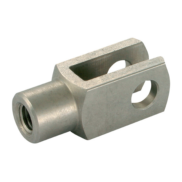 S/STEEL CLEVIS M6 THREAD X 6MM DIA