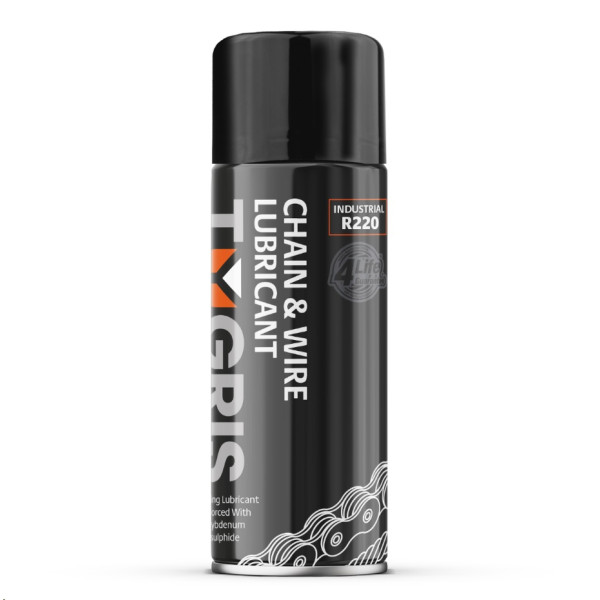 TYGRIS Chain and Wire Rope Lubricant Spray 400mL Aerosol - R220
