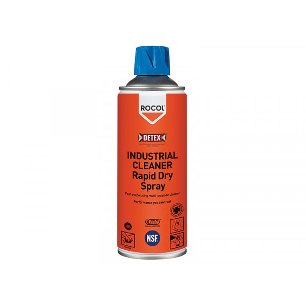 ROCOL INDUSTRIAL CLEANER Rapid Dry Spray 300ml