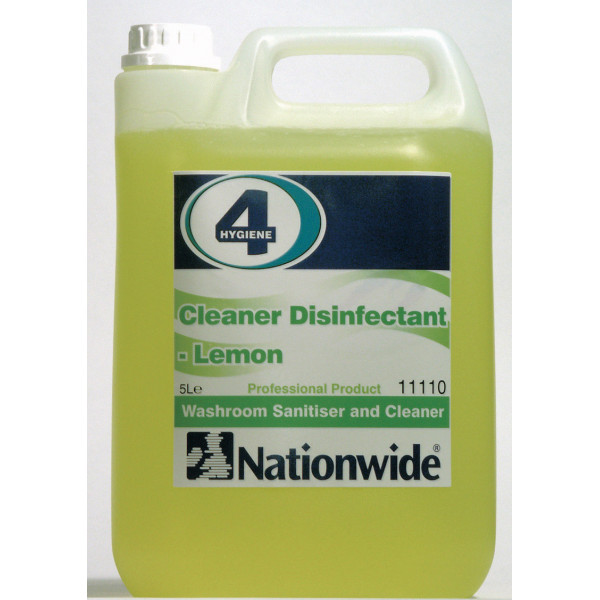 Lemon Cleaner/Disinfectant 5L