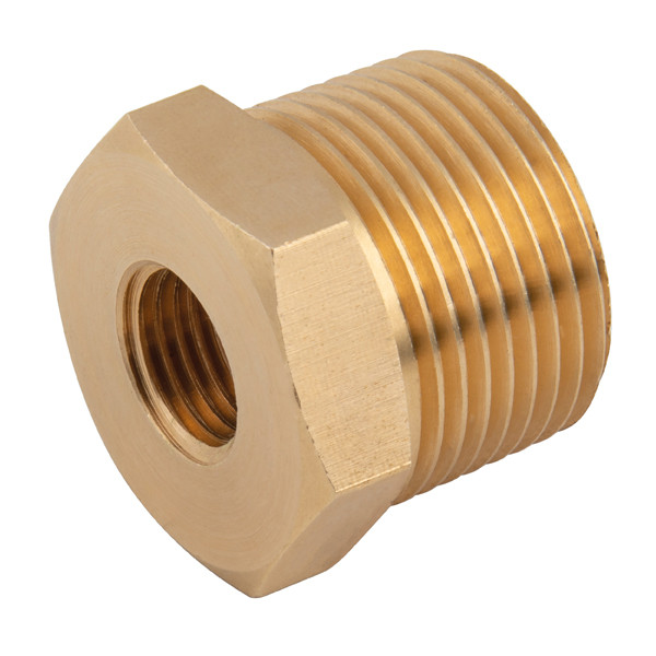1/2" BSPT Male x 1/4" BSPP Female Reducing Bush