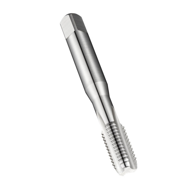 M6 x 1.00mm HSS ISO Straight Flute Metric Coarse Hand Plug Tap (E500)