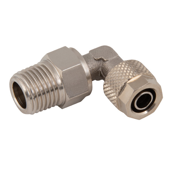 06/04MM OD X 1/4" BSPT MALE SW ELBOW