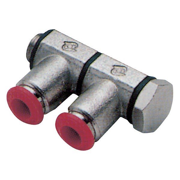 08MM OD X 1/4" BSPP MALE DOUBLE BANJO